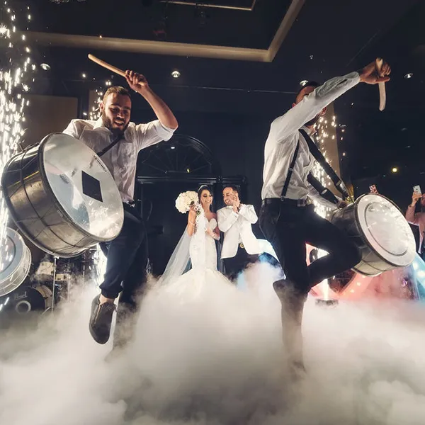 Drums of entry – Everything Inc.